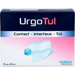 Avitamed Urgot&uuml;l 5x5 cm Wundgaze 40 St