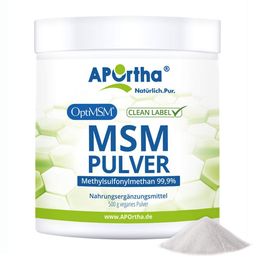 Aportha OptiMSM Msm Pulver 500 g