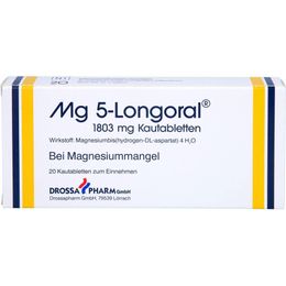 Mg 5 Longoral Kautabletten 20 St