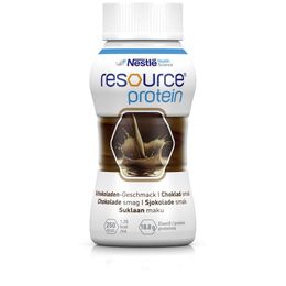 Resource Protein Schokolade neue Rezeptur fl&uuml;ss. 4X200 ml