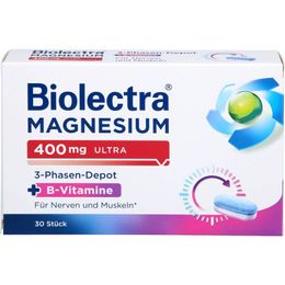 HERMES Arzneimittel Biolectra Magnesium 400 mg ultra 3-Phasen-Depot 30 St