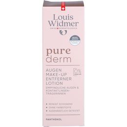 Louis Widmer Widmer purederm Augen Make-up-Entferner o.P. 100 ml