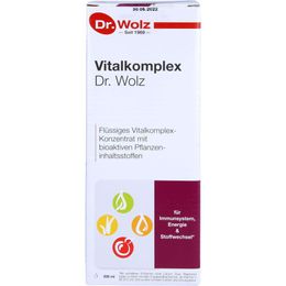 Dr. Wolz Zell GmbH Vitalkomplex Dr.Wolz 500 ml
