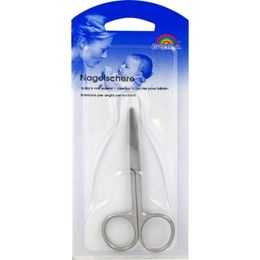 B&uuml;ttner-Frank Babyschere 9 cm gebogen 1 St
