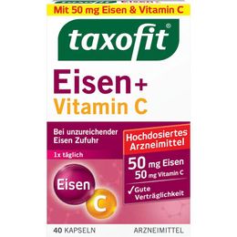 MCM KLOSTERFRAU Vertr. GmbH Taxofit Eisen+Vitamin C Kapseln 40 St