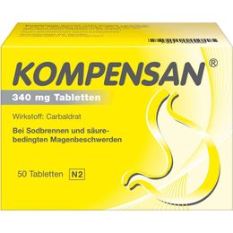 Kompensan Tabletten 340 mg 50 St
