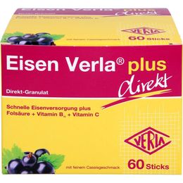 Verla-Pharm Arzneimittel GmbH & Co. KG Eisen Verla plus Direkt-Sticks 60 St