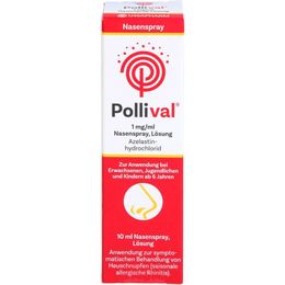 Pollival 1 mg/ml Nasenspray L&ouml;sung 10 ml