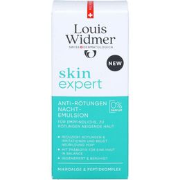Louis Widmer Widmer skinexpert ANTI-R&Ouml;TUNGEN Nachtemulsion o.P. 50 ml