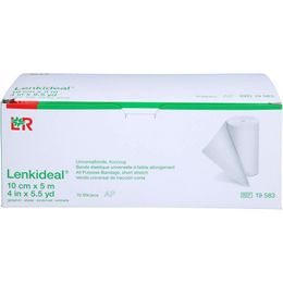 Lohmann & Rauscher Lenkideal Idealb.10 cmx5 m wei&szlig; o.Verbandkl.lose 10 St