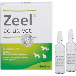 Heel Zeel ad us.vet.Ampullen 5X5 ml