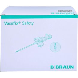 Vasofix Safety Kan&uuml;le 22 G 0,9x25 mm blau 50 St