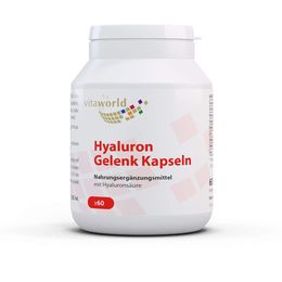 vitaworld Hyaluron Gelenk Kapseln 60 St