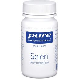 Pure Encapsulations Selen Selenmethionin Kapseln 60 St