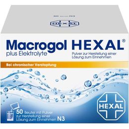 HEXAL® Macrogol Hexal plus Elektrolyte Plv.z.H.e.L.z.E. 50 St