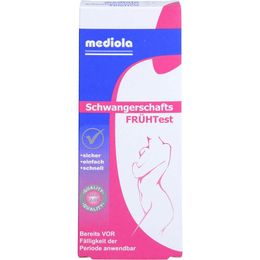 Mediola Schwangerschaftsfr&uuml;htest 1 St
