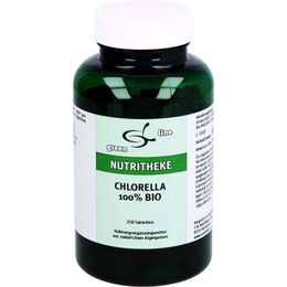 Nutritheke Chlorella 100% Bio Tabletten 250 St