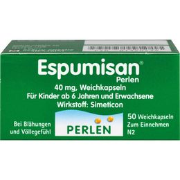EMRA-MED Arzneimittel GmbH Espumisan Perlen 40 mg Weichkapseln 50 St