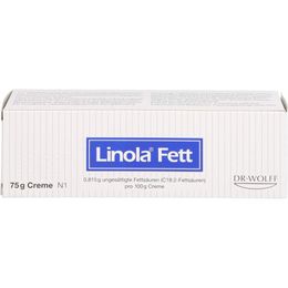 Linola fett Creme 75 g