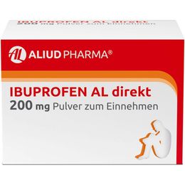 ALIUD Ibuprofen Al direkt 200 mg Pulver zum Einnehmen 20 St