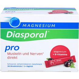 Magnesium Diasporal pro+B-Vit.Musk.+Nerven direkt 30 St