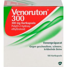 EMRA-MED Arzneimittel GmbH Venoruton 300 Kapseln 100 St
