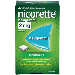 EMRA-MED Arzneimittel GmbH Nicorette Kaugummi 2 mg freshmint 30 St