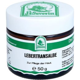 Hecht-Pharma Lebertransalbe 50 g