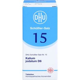 DHU-Arzneimittel Biochemie Dhu 15 Kalium jodatum D 6 Tabletten 200 St