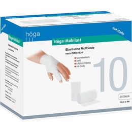 H&Ouml;GA-MUBILAST Fixierbinde 10 cmx4 m m.Cellophan 1 St