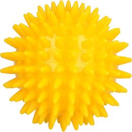 CareLiv Massageball Igelball 8 cm gelb 1 St