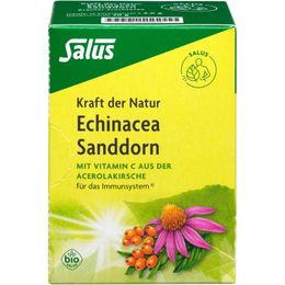 Echinacea Sanddorn Tee Kraft der Natur Salus Fbtl. 15 St