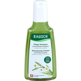 Rausch Pflege-Shampoo mit Schweizer Kr&auml;utern 200 ml