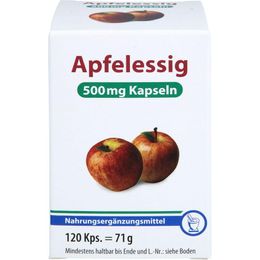 Apfelessig 500 Kapseln 120 St