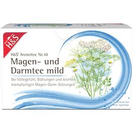 H&S Magen- und Darmtee mild Filterbeutel 20X2.0 g