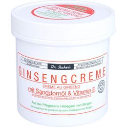 Axisis Ginseng Creme mit Sanddornöl & Vitamin E 250 ml