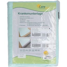 CareLiv Krankenunterlage waschbar 75x90 cm 1 St