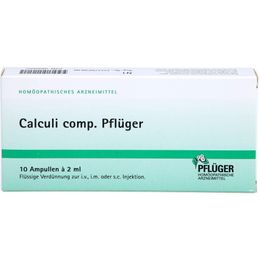 Pfl&uuml;ger&reg; Calculi COMP.Pfl&uuml;ger Ampullen 10 St