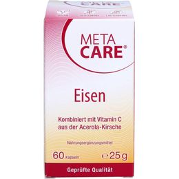 INSTITUT ALLERGOSAN Deutschland (privat) GmbH META-CARE Eisen Kapseln 60 St