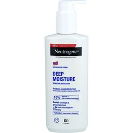 Neutrogena Deep Moisture Bodylotion sensitive 250 ml
