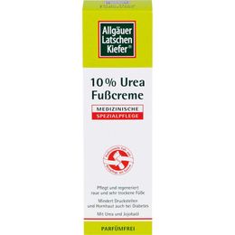 Dr.Theiss Allg&auml;uer LATSCHENK. 10% Urea Fu&szlig;creme 100 ml