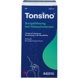 Aristo Tonsino Gurgel.b.Hals.1,5mg/ml Lsg.z.Anw.i.d.Mundh 240 ml