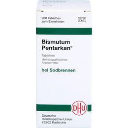 DHU-Arzneimittel Bismutum Pentarkan Tabletten 200 St
