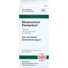 DHU-Arzneimittel Stramonium Pentarkan Tabletten 200 St