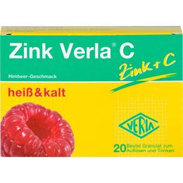 Verla-Pharm Arzneimittel GmbH & Co. KG Zink Verla C Granulat 20 St