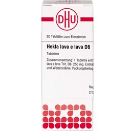 DHU-Arzneimittel Hekla lava e lava D 6 Tabletten 80 St