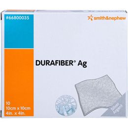 smith&nephew Durafiber Ag 10x10 cm Verband 10 St