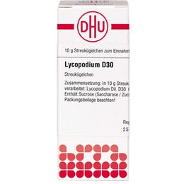 DHU-Arzneimittel Lycopodium D 30 Globuli 10 g