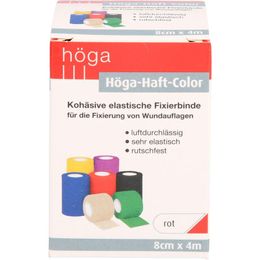 H&Ouml;GA-HAFT Color Fixierb.8 cmx4 m rot 1 St