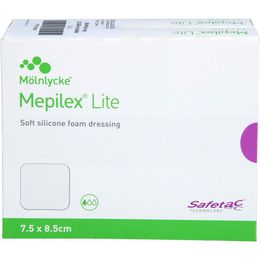 B2B Medical Mepilex Lite Schaumverband 7,5x8,5 cm steril 10 St